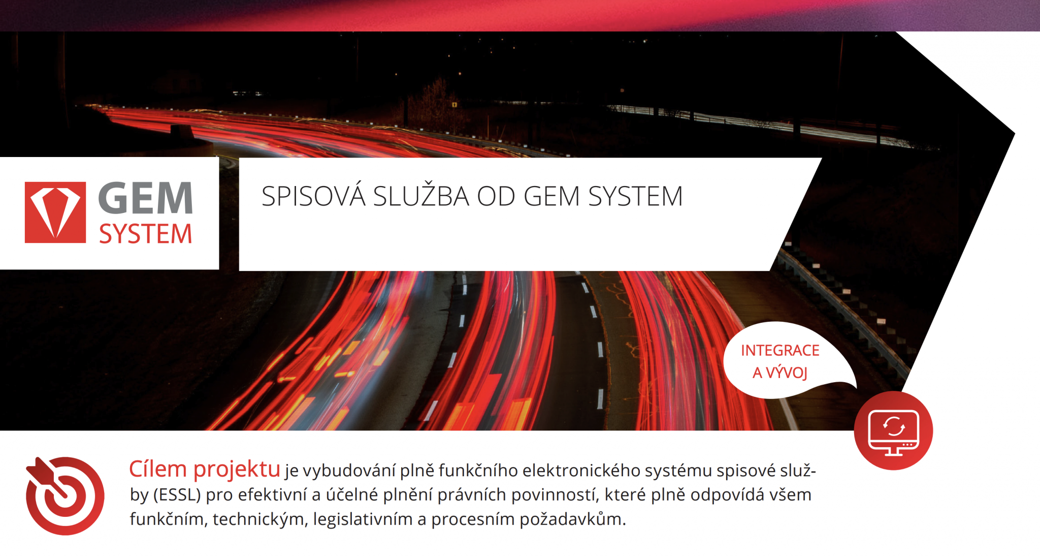 Elektronická spisová služba ProfiSpis (ESSS) – GEM System a.s.